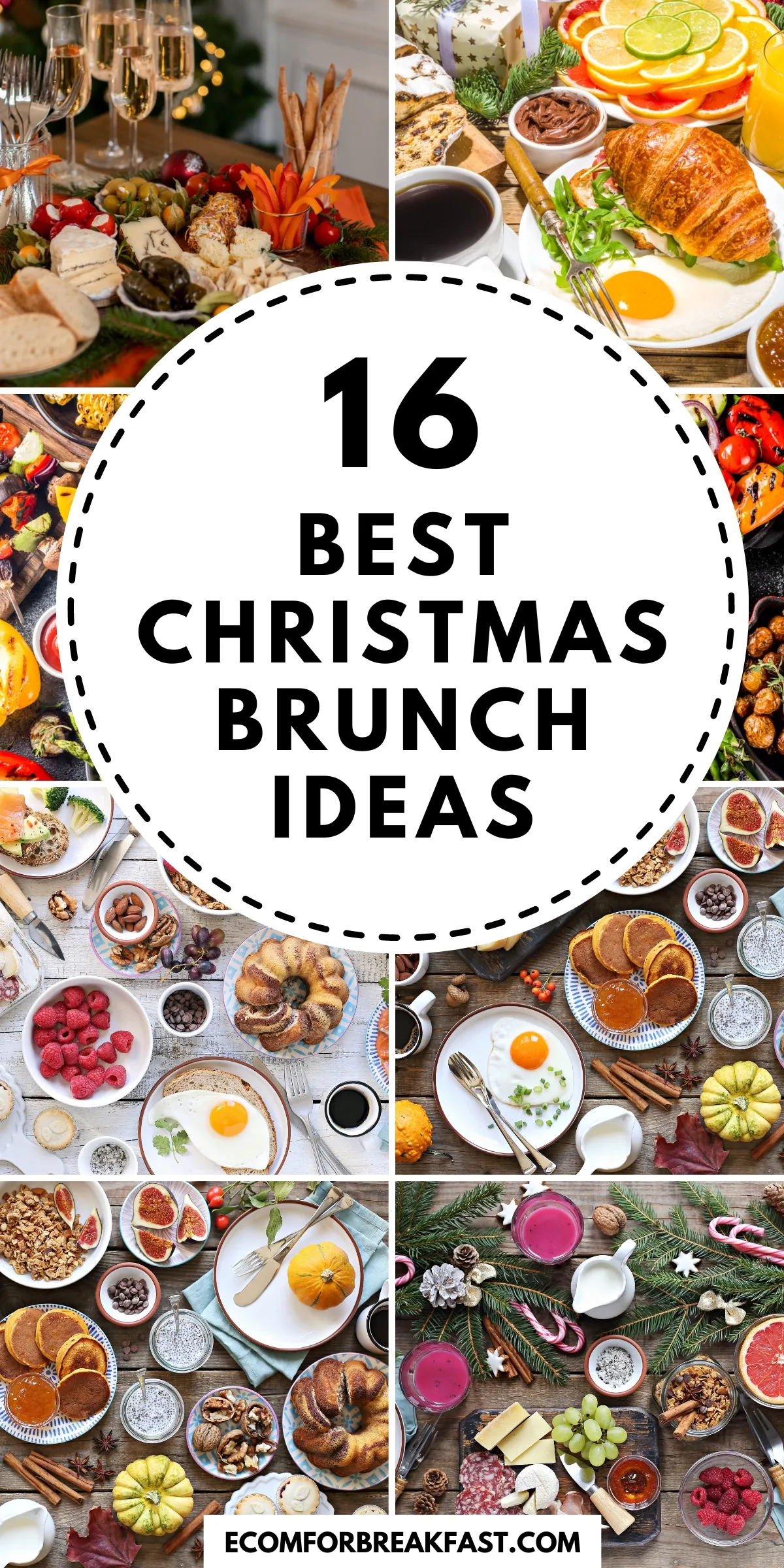 16 Christmas Brunch Recipes for the Perfect Holiday Gathering